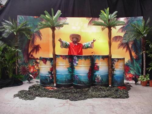 Tropical Party | DJ, Cocktail Bar, Limboshow etc