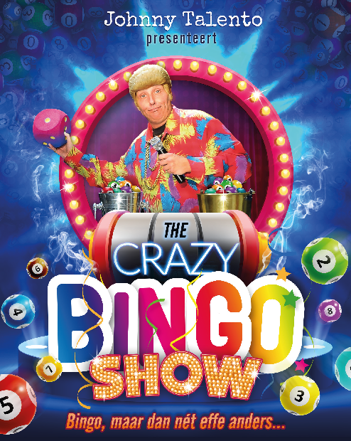 Crazy Bingo | Met Johnny Talento | Uit Rotterdam